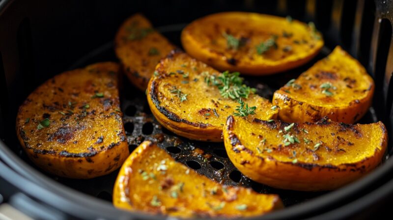 Easy Air Fryer Squash Recipe - Veggie Food Recipes