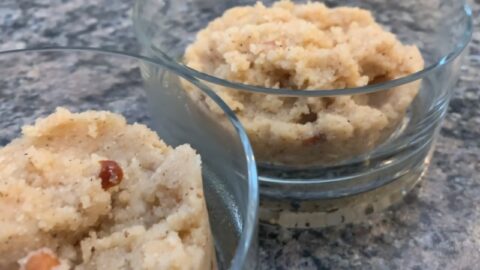 Suji Halwa Recipe With Milk - Indian Semolina pudding - Veggie Food Recipes