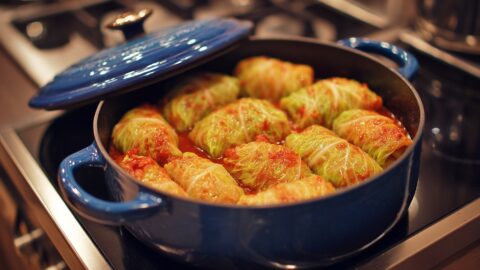 How to Make Authentic Romanian Sarmale Recipe (Cabbage Rolls)