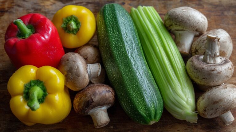 Starch-Free Diet Food List - Nonstarchy Vegetables, Fruits & Meal Ideas ...